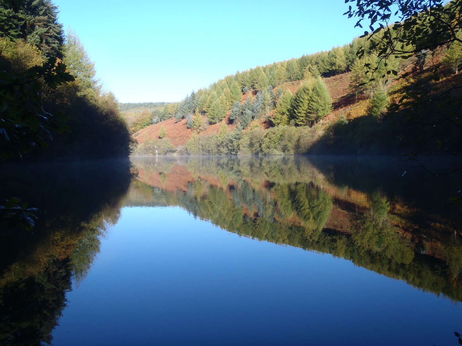 Wild Welsh Swims: Goytre Res